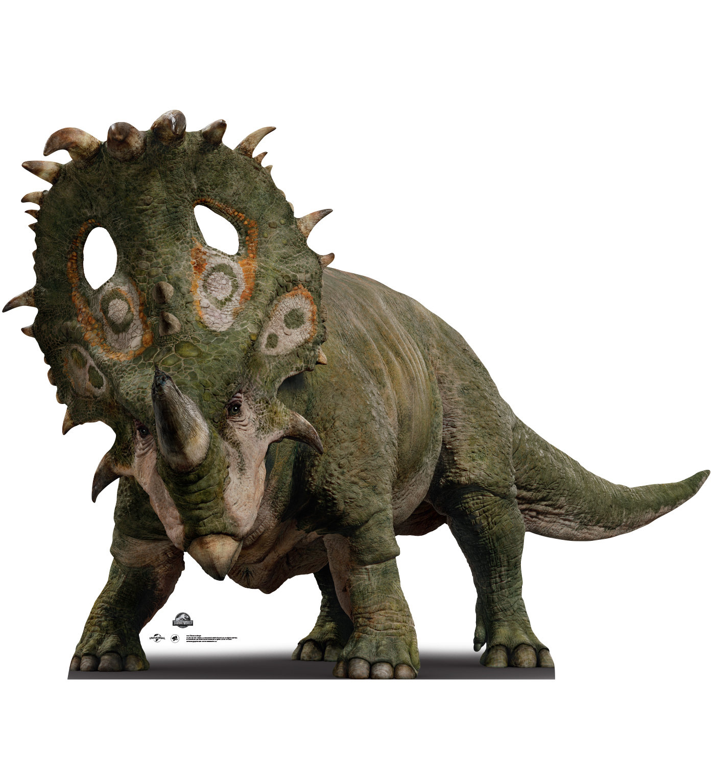 Advanced Graphics Sinoceratops Life Size Cardboard Standup | Wayfair