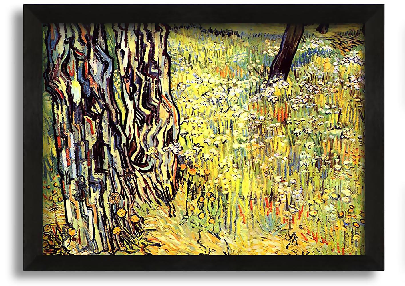 Ophelia & Co. Tree Trunks by Vincent Van Gogh - Picture Frame Painting ...