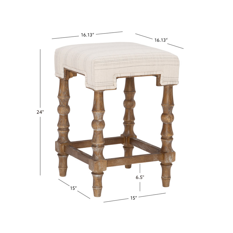 Sand & Stable Hinckley Bar & Counter Stool & Reviews | Wayfair