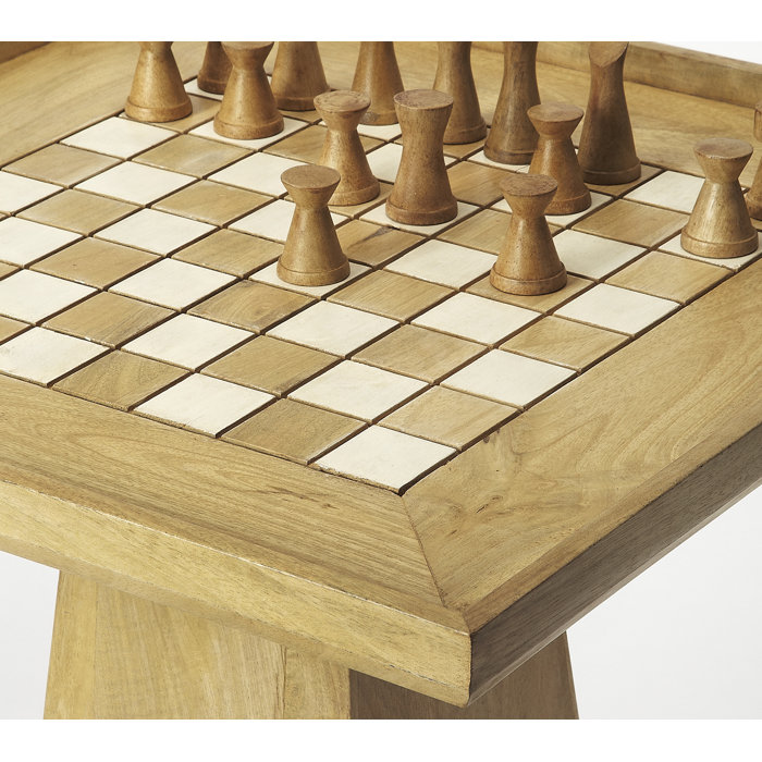 Lark Manor 22" Royal Chess Table & Reviews | Wayfair