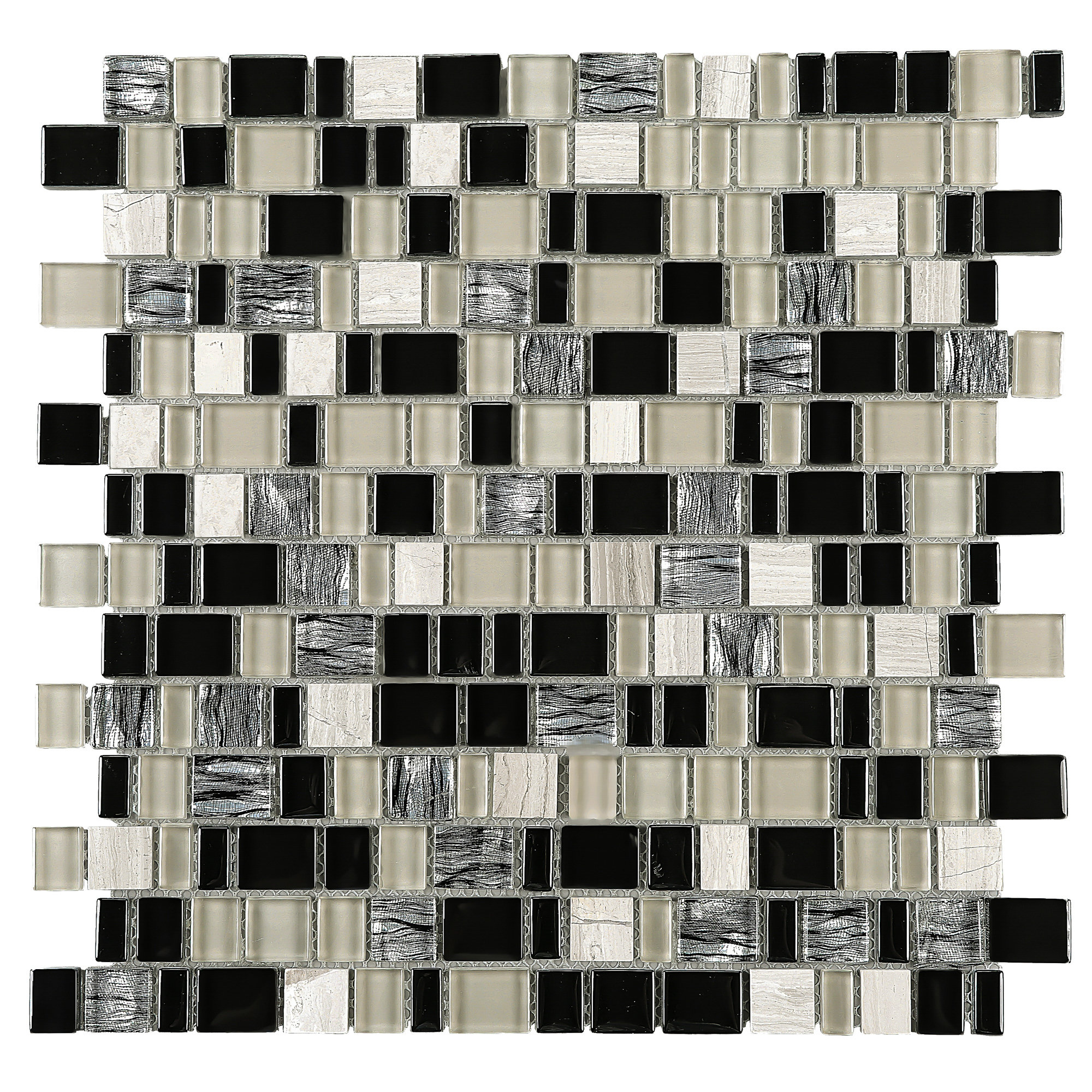 Supreme Tile Cubemax Random Mosaic Tile | Wayfair