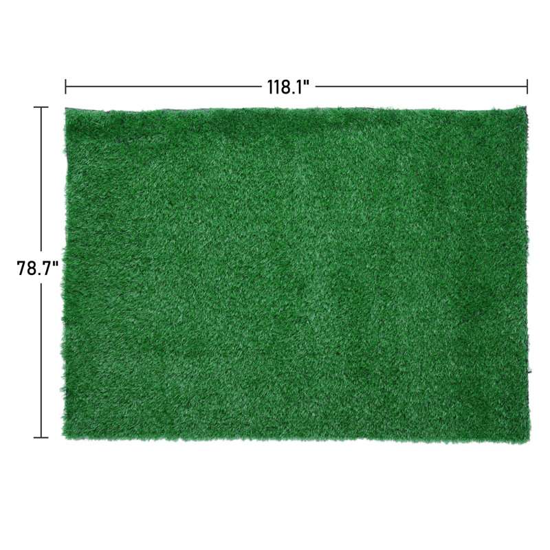 OMFG 120" x 79.2" Artificial Grass Turf Panels & Reviews | Wayfair