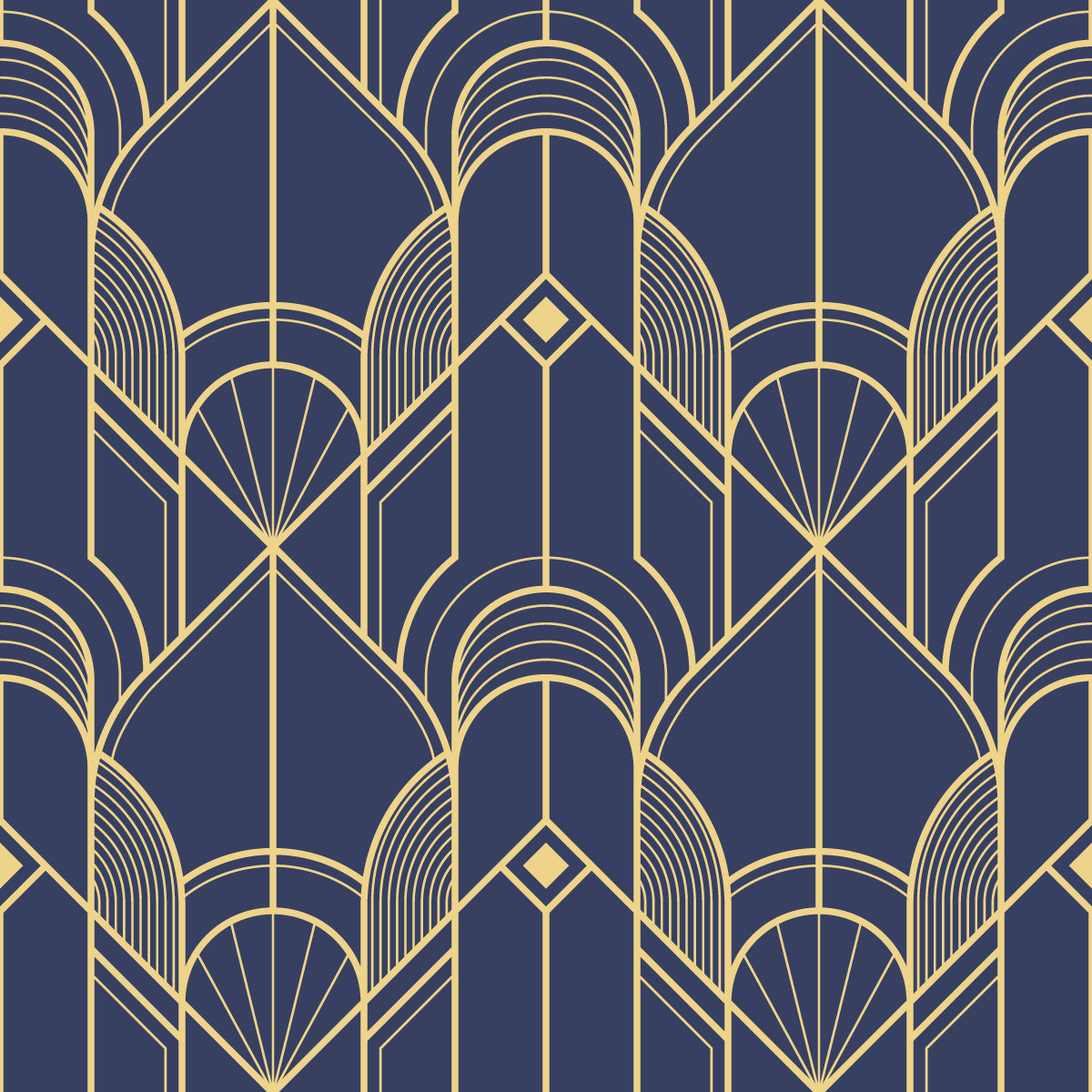 Mercer41 Keani Geometric Wallpaper | Wayfair