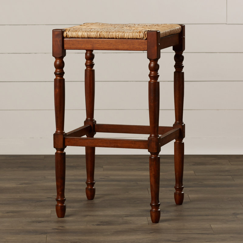August Grove Emilia 74cm Bar Stool & Reviews | Wayfair.co.uk
