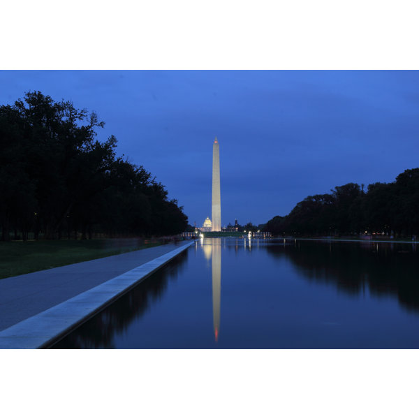 17 Stories Washington Monument by - Wrapped Canvas Photograph | Wayfair ...