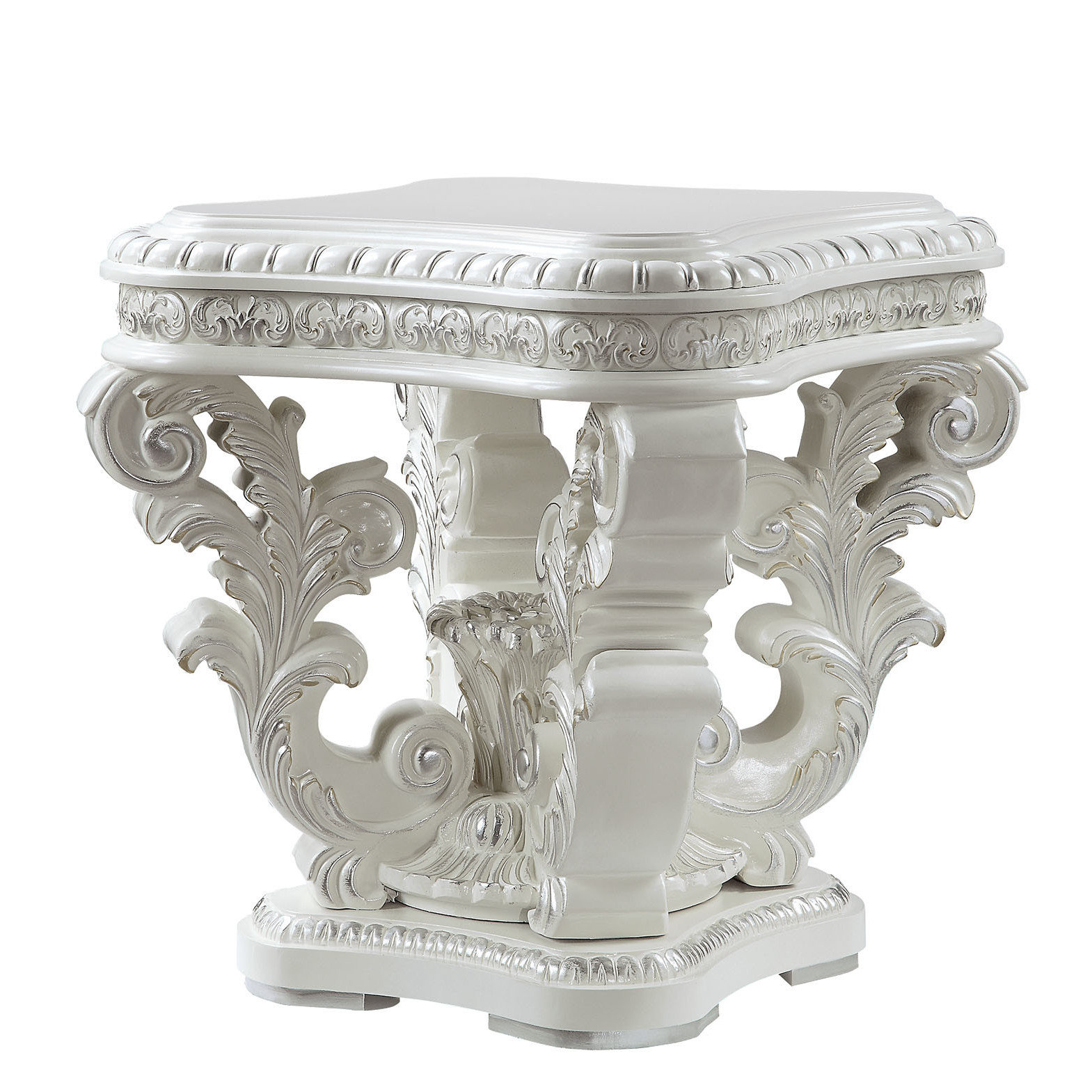 HomeRoots 29'' Tall Figurine End Table | Wayfair