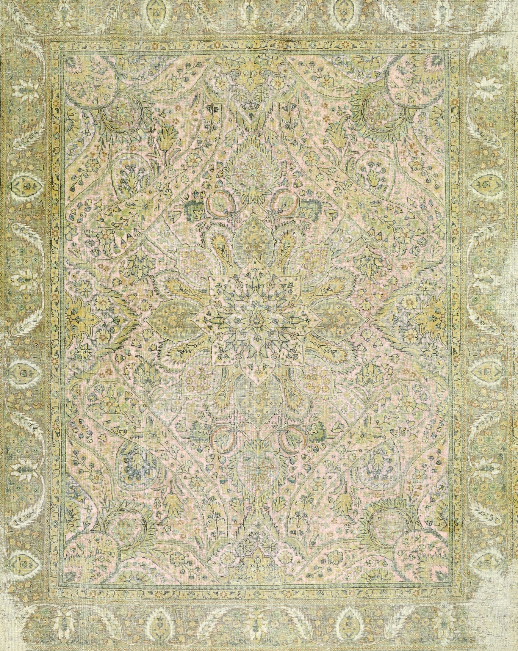 Bungalow Rose Stan Light Green Rug | Wayfair