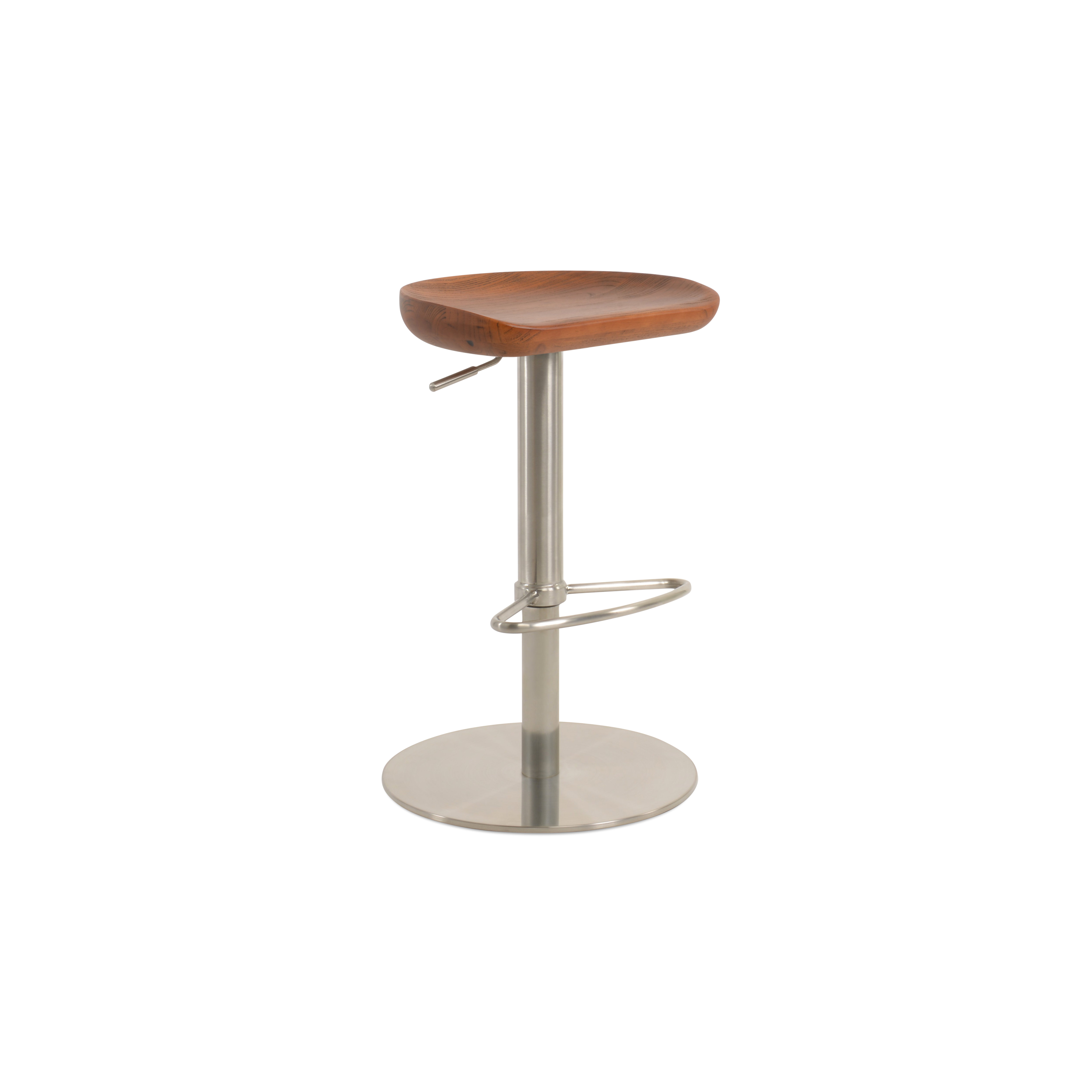 sohoConcept Solid Wood Adjustable Height Stool | Wayfair