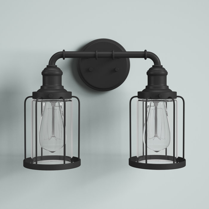 Greyleigh™ Leyden 2 - Light Dimmable Vanity Light & Reviews | Wayfair