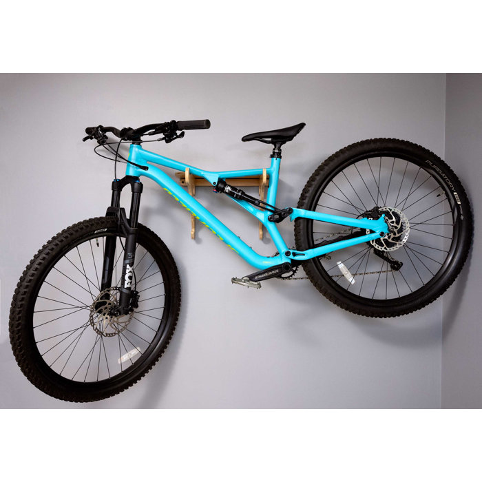 Grassracks Rackcycle Bamboo 1 Bike Wall Mounted Bike Rack | Wayfair