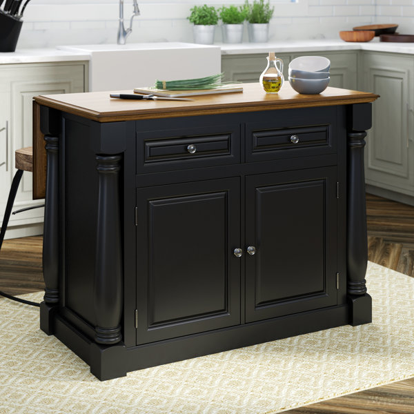 Gracie Oaks Aadrith 48'' Kitchen Island & Reviews | Wayfair.ca