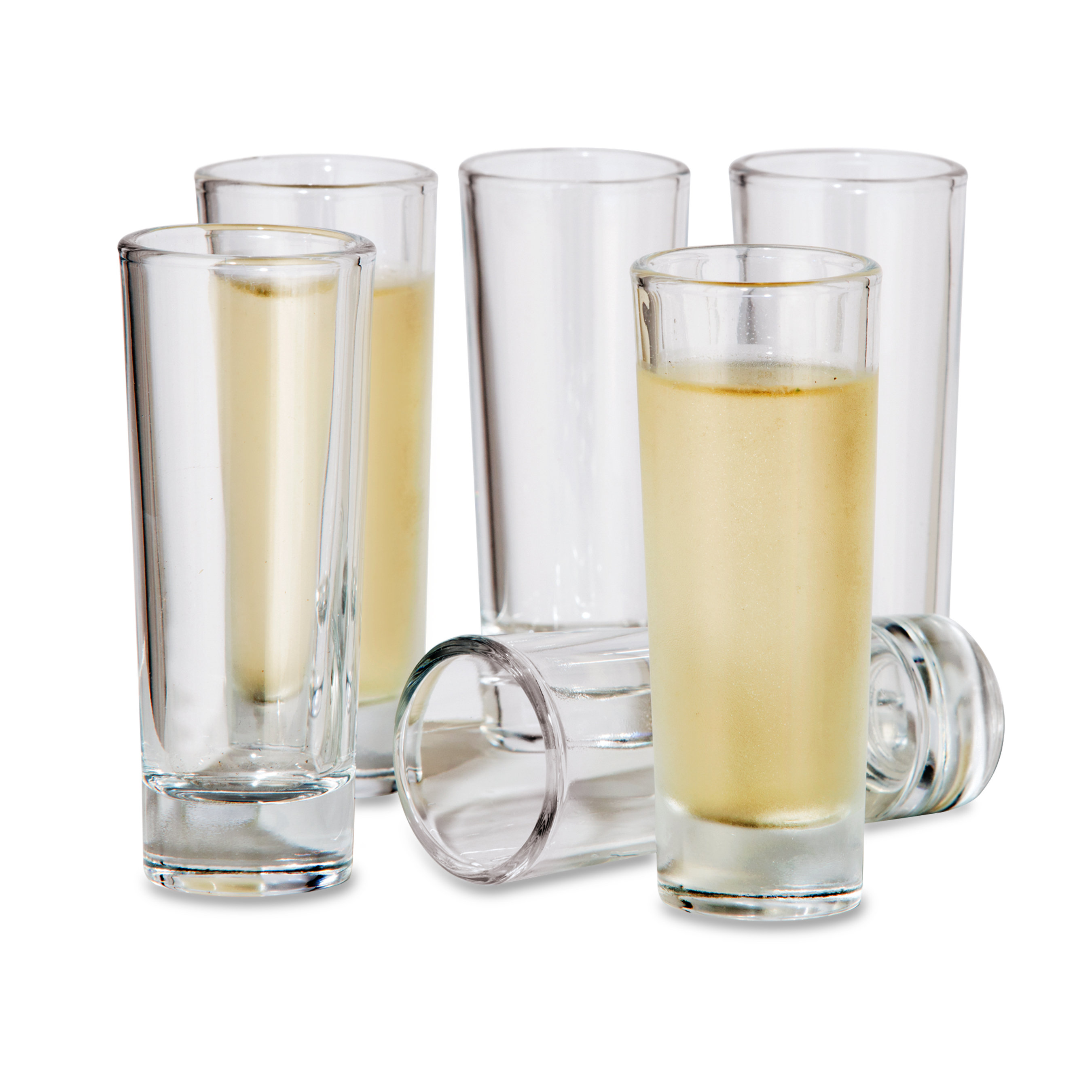 Oggi Barware 6 Piece 2 Oz Glass Shot GlassSet | Wayfair