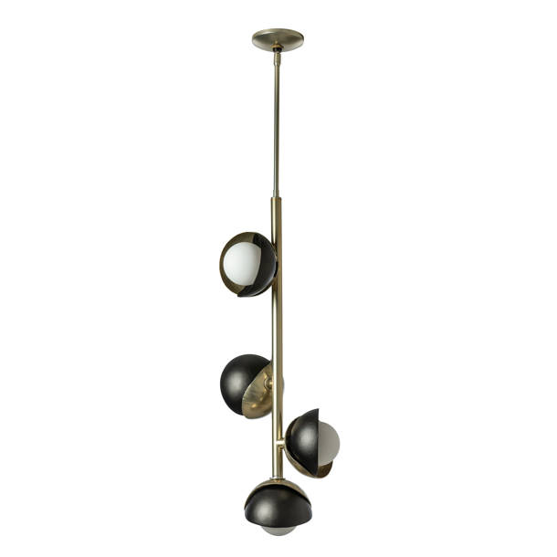 Hubbardton Forge Brooklyn 4 - Light Cluster Linear Pendant | Wayfair