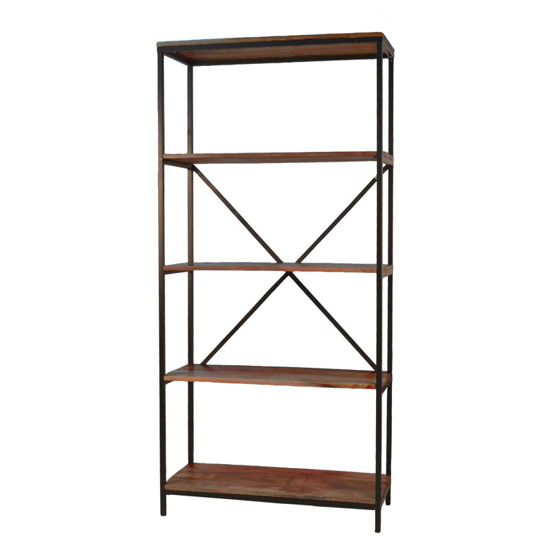 Wade Logan® Reggie Bookcase & Reviews | Wayfair