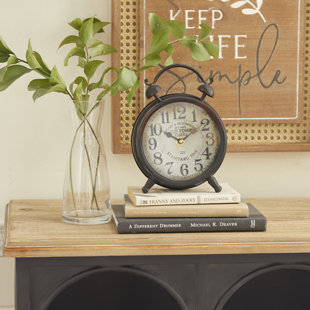 Wayfair | Mantel Clocks