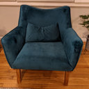 Wade Logan® Hoffmann Upholstered Armchair & Reviews | Wayfair