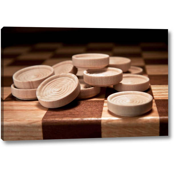 Vandue Corporation Ondisplay 3D Luxe Acrylic Checkers & Reviews | Wayfair