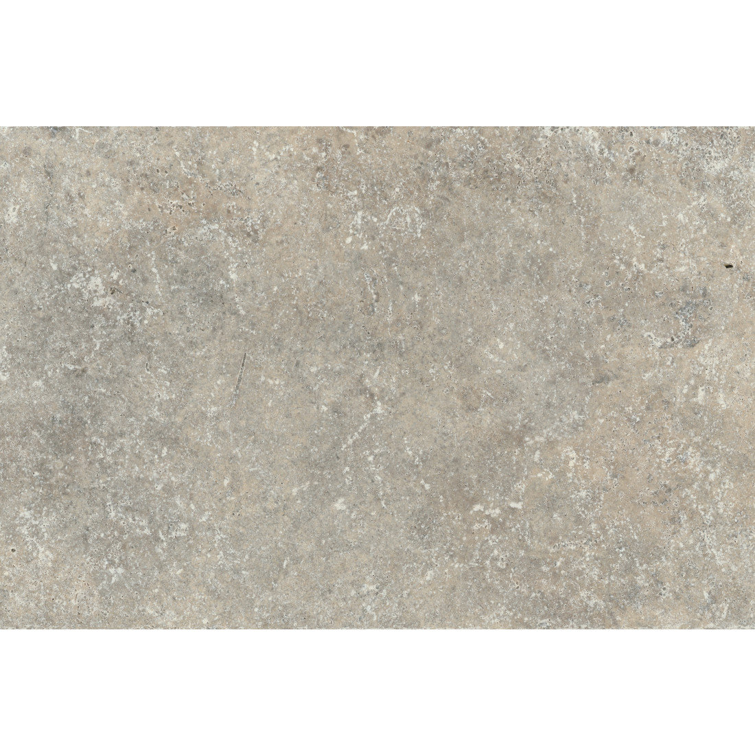 Emser Tile Travertine 16" x 24" Field Tile in Ancient Tumbled Silver ...