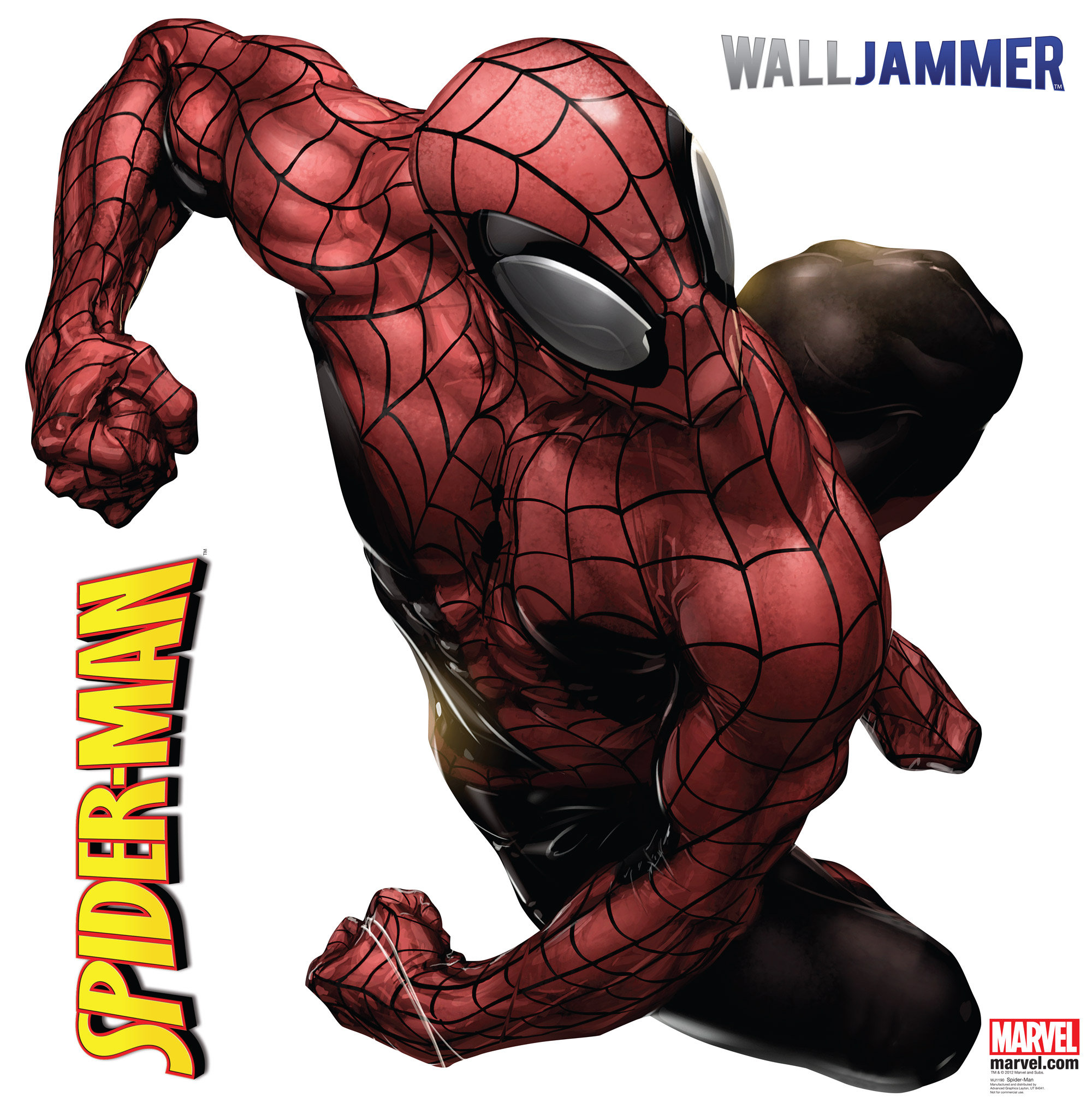Advanced Graphics Spider-Man Webslinger Wall Decal | Wayfair