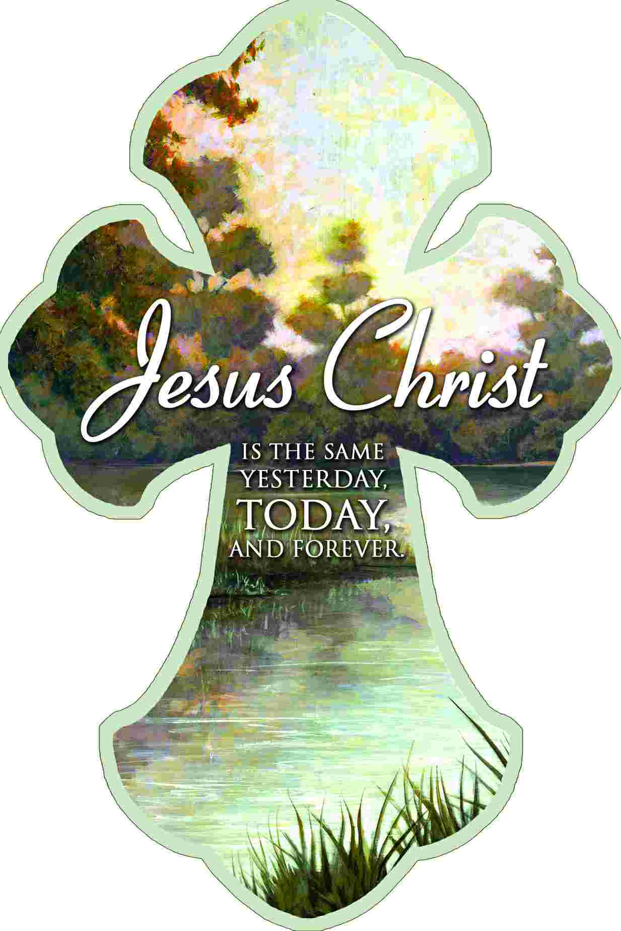 Highland Dunes Jesus Christ - Wrapped Canvas Graphic Art | Wayfair