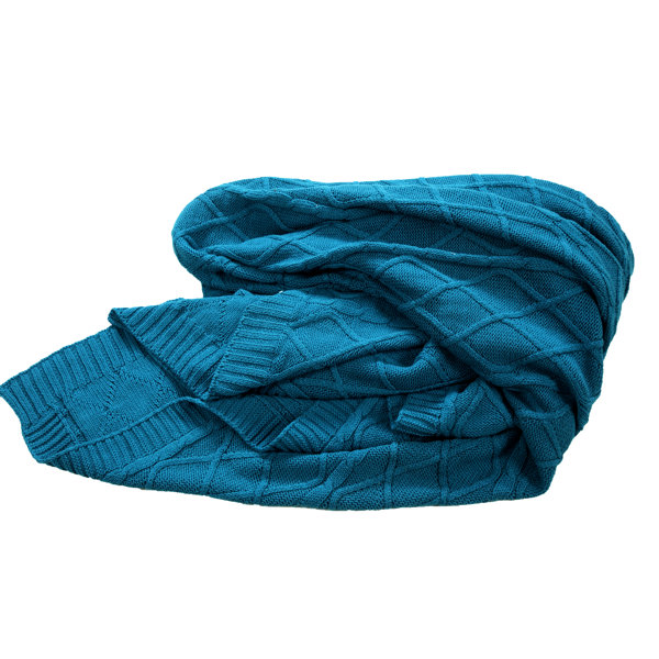 Excel Hometex Knitted Throw Blanket | Wayfair