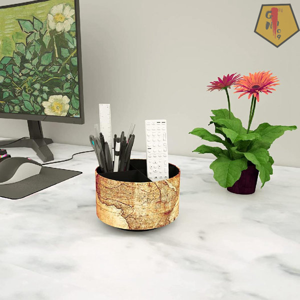 flower pencil control