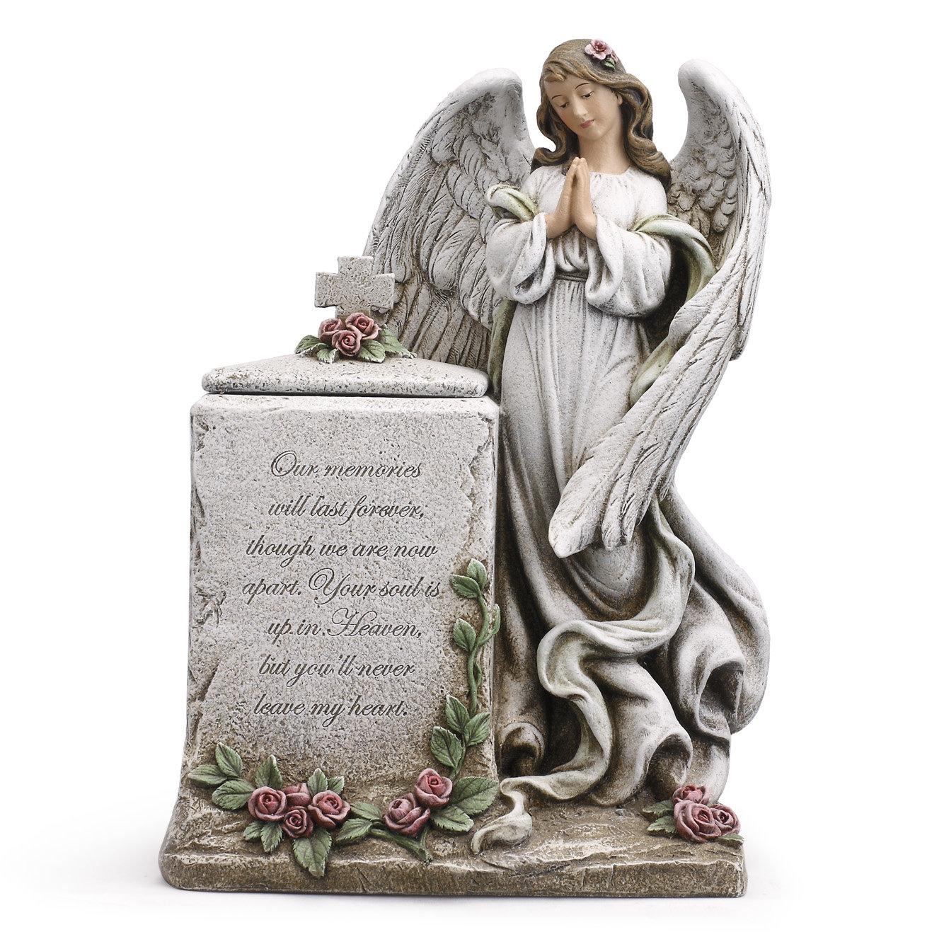 Trinx Praying Angel Box | Wayfair