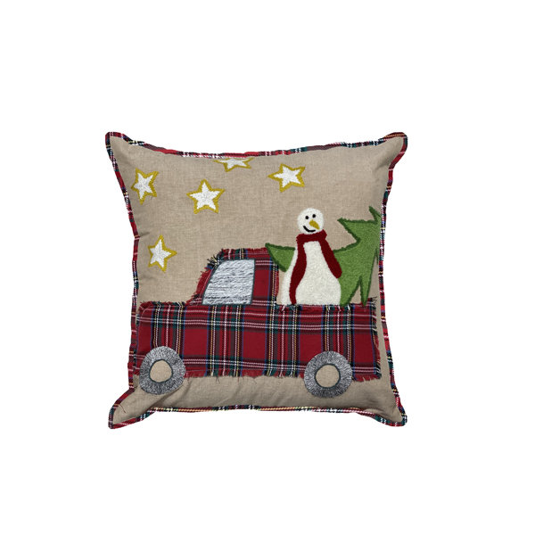 SAATVIK Embroidered Throw Pillow | Wayfair