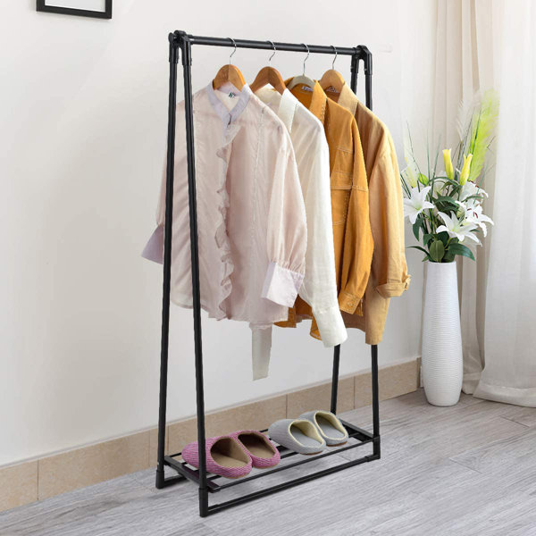 Latitude Run® Support à vêtements en métal, support à vêtements en ...