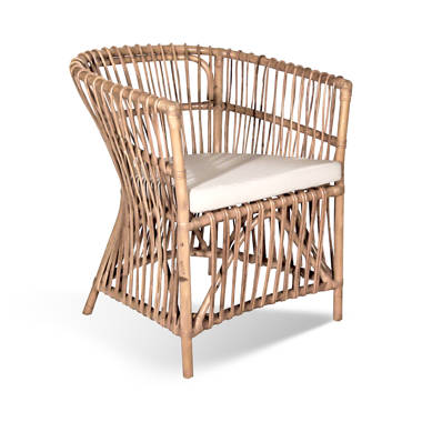 Ibolili Rattan Accent Chair | Wayfair