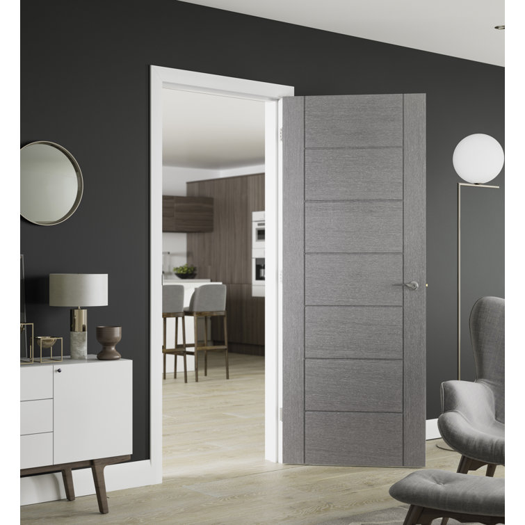 XL Joinery Palermo Internal Door Prefinished | Wayfair.co.uk
