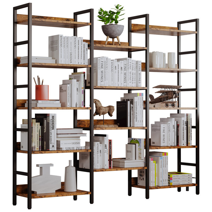 17 Stories Nadaba Bookcase & Reviews | Wayfair