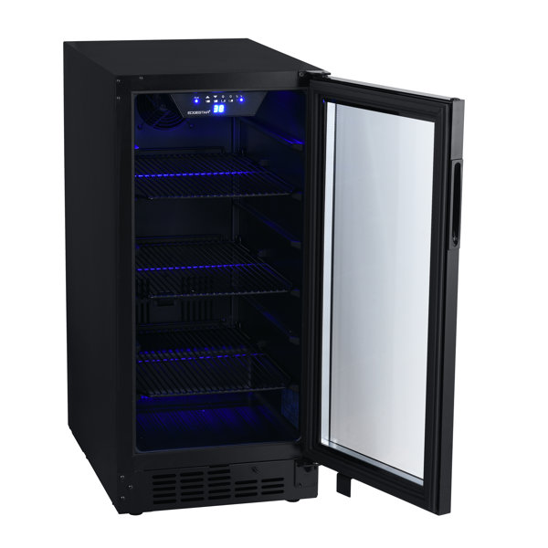 EdgeStar 3.3 Cubic Feet cu. ft. Convertible Mini Fridge & Reviews | Wayfair