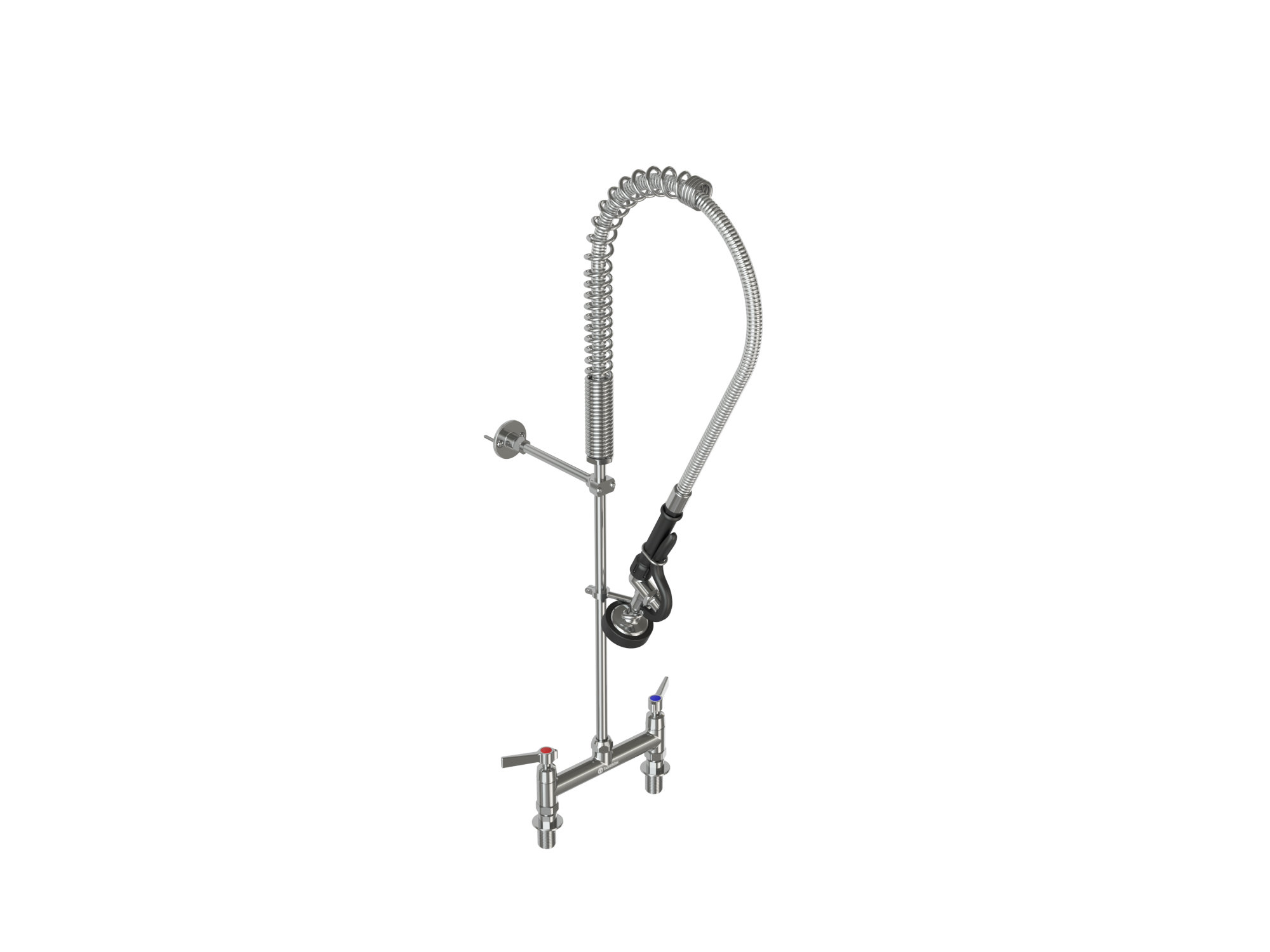 Tarrison Double Hole Deck Mount Pre Rinse Unit | Wayfair