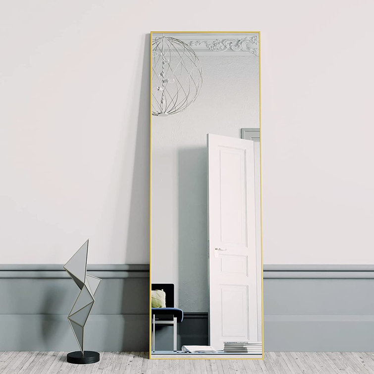 Mercer41 Floor Dressing Full Length Mirror & Reviews | Wayfair