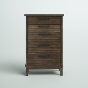 Steelside™ Bengal 5 - Drawer Dresser | Wayfair