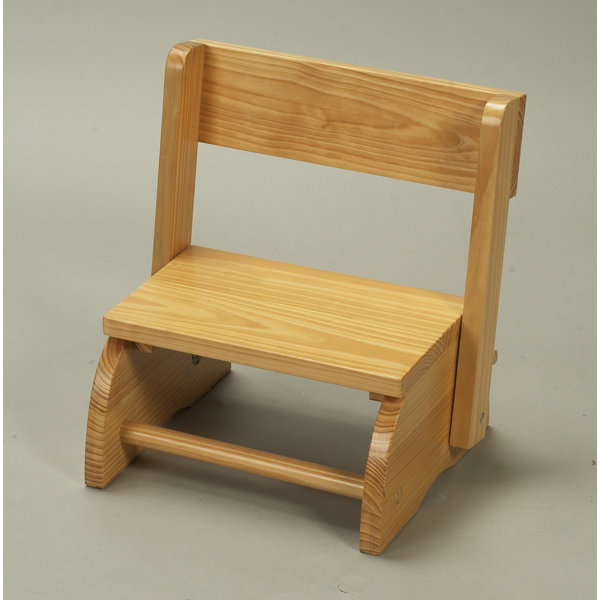 Gift Mark 1-Step Small Flip Step Stool with 60 lb. Load Capacity ...