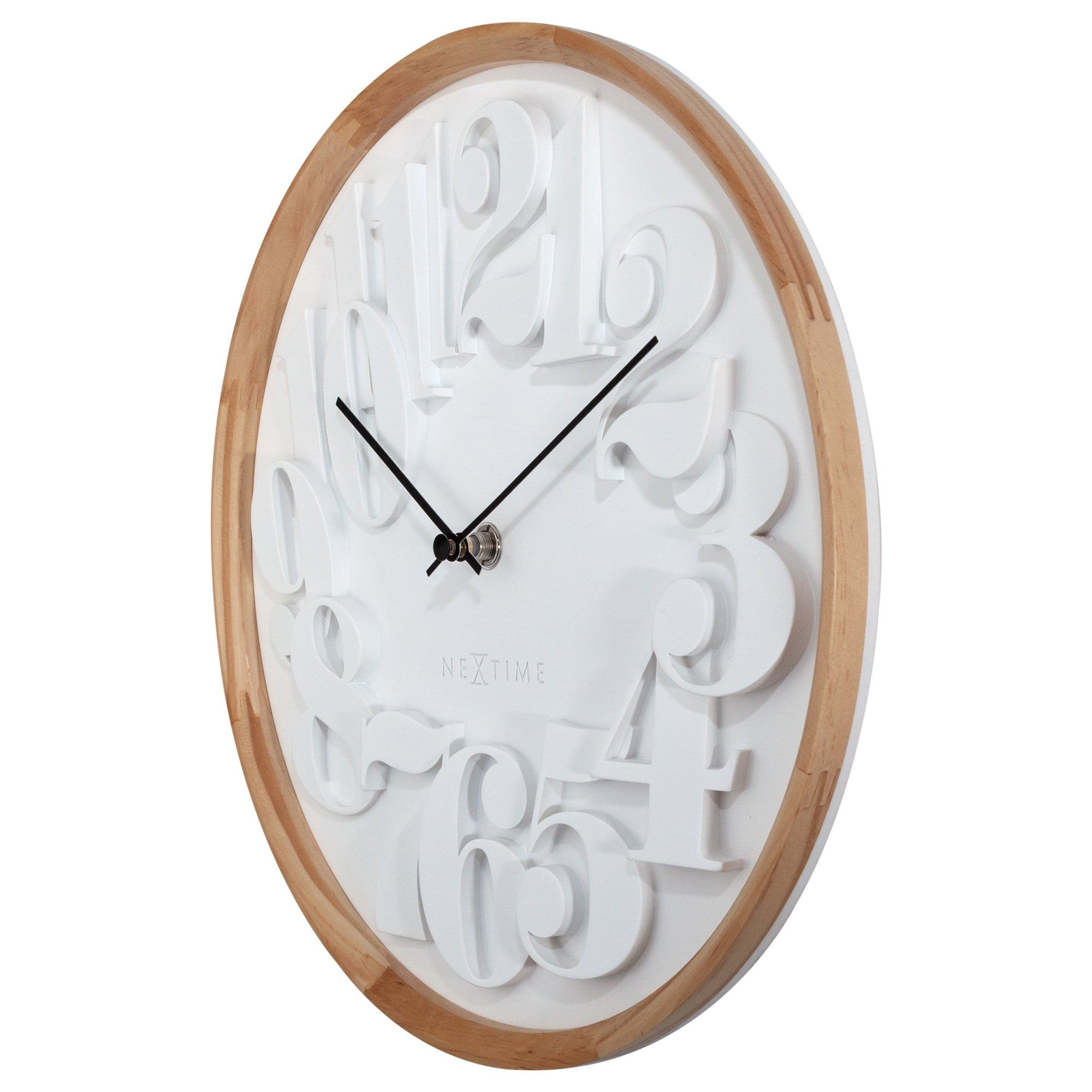 Gracie Oaks Ranferi Wood Wall Clock | Wayfair