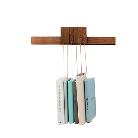 Natur Pur Hanna Adjustable Wall Book Rack | Wayfair.co.uk
