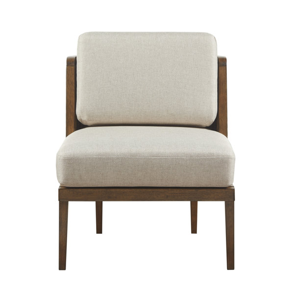 Rattan-armless-chair | Wayfair