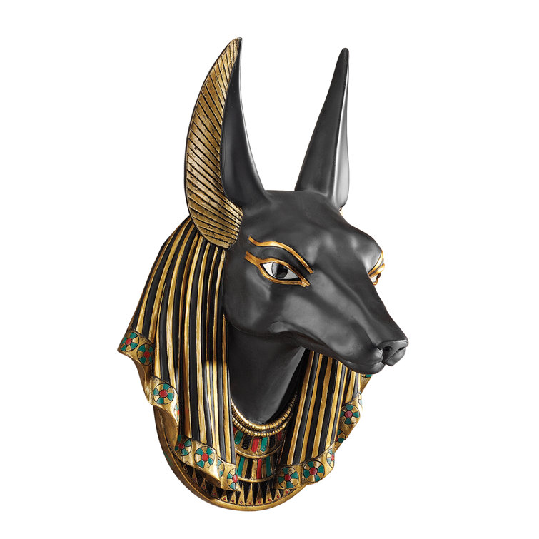 Design Toscano Anubis the Jackal Wall Décor & Reviews | Wayfair