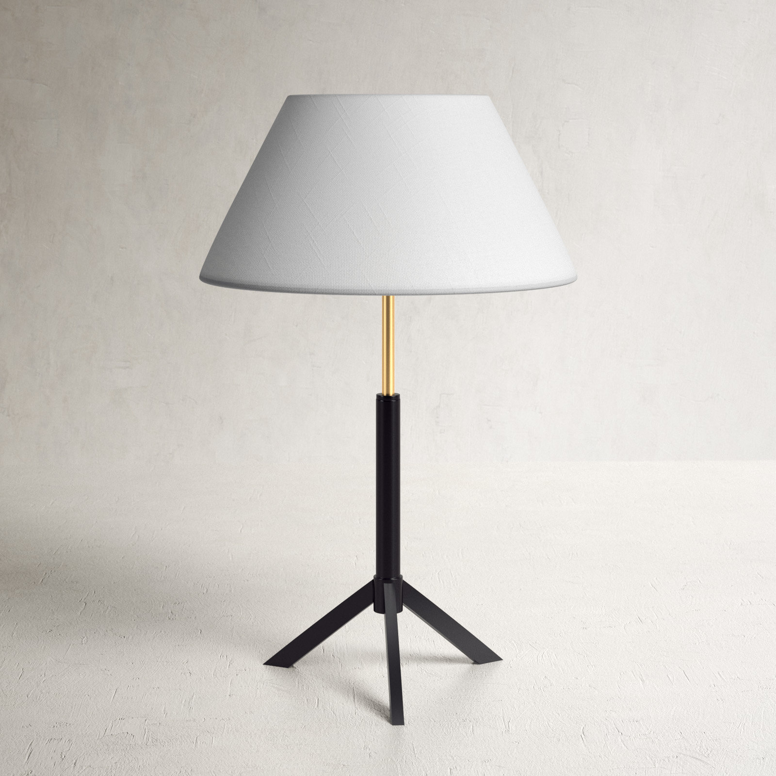 Birch Lane™ Pietro Metal Tripod Lamp | Wayfair