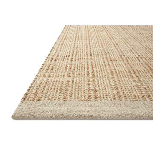 Jean Stoffer x Loloi Cornwall Ivory / Natural Area Rug | Wayfair