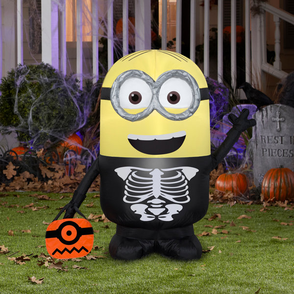 Gemmy Industries Dave as Skeleton Inflatable | Wayfair