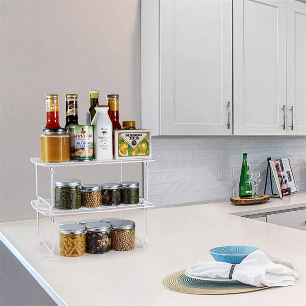 Belfry Kitchen Barneveld Free-Standing Spice Rack | Wayfair.co.uk