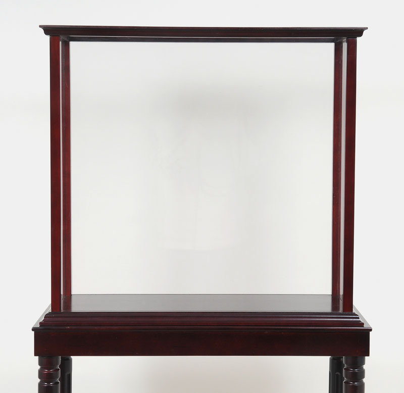 Old Modern Handicrafts 49.75'' H x 26.5'' W Wood Trophy Display Case ...