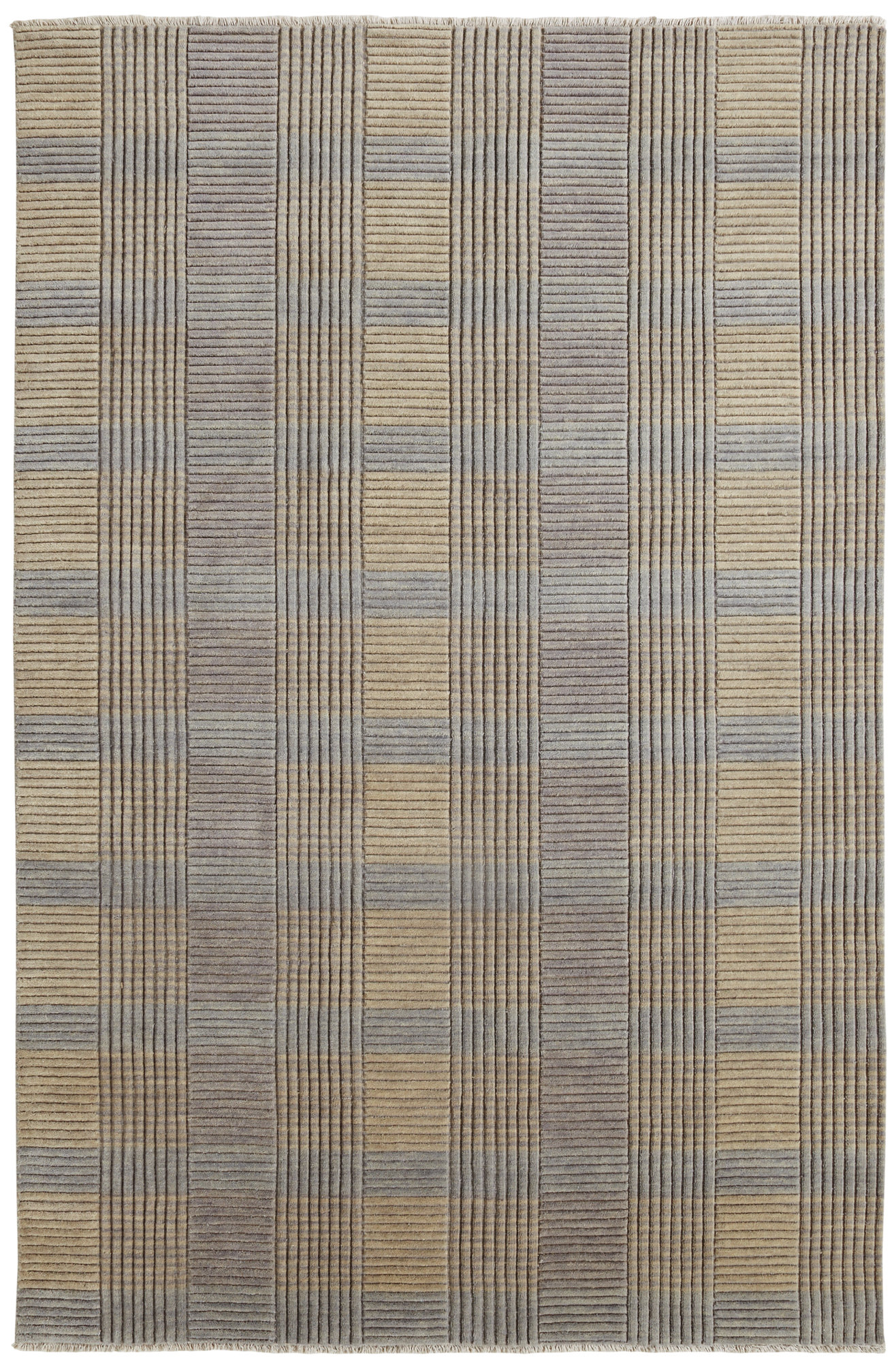 George Oliver Massengale Handmade Tufted Wool Multi Rug | Wayfair