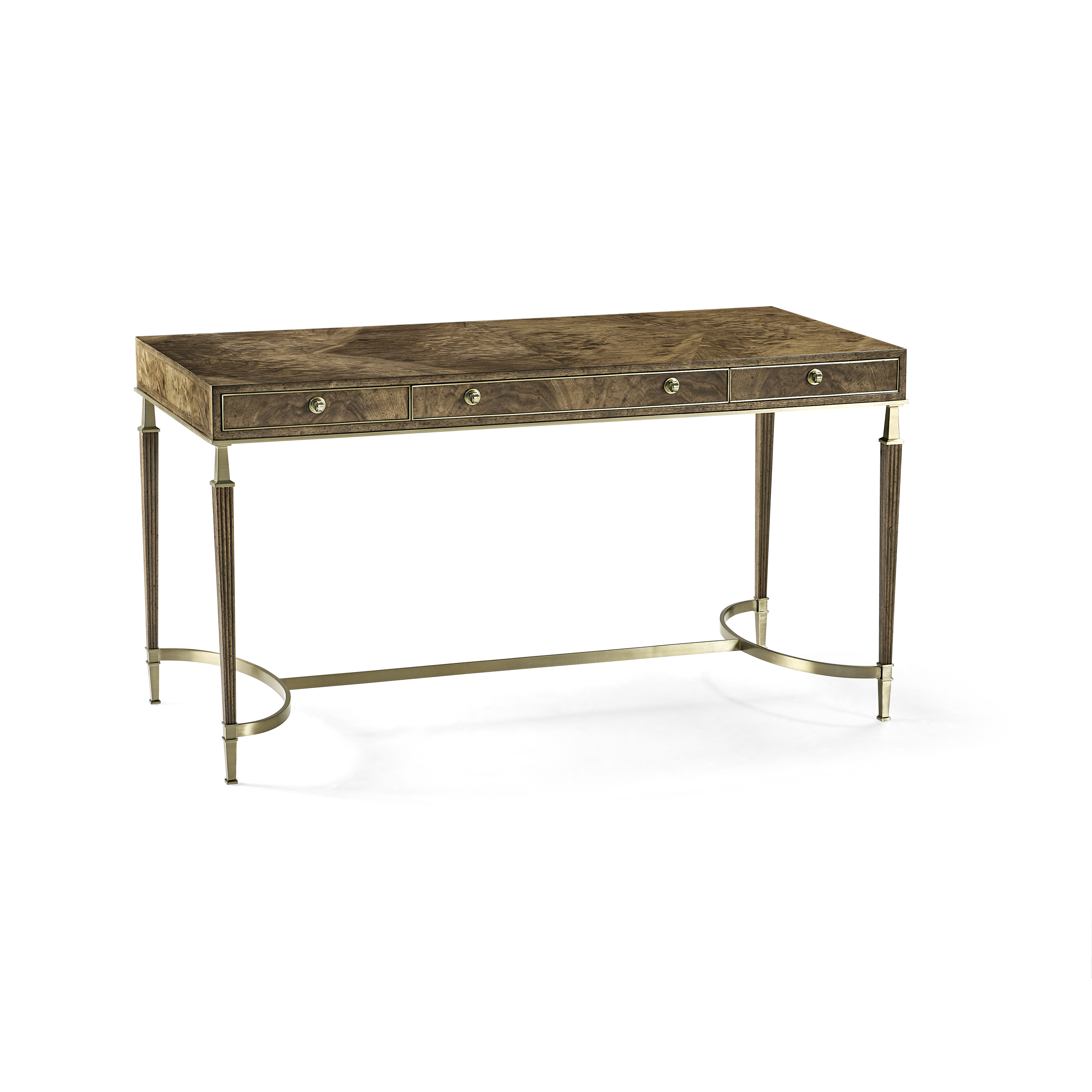 Jonathan Charles Fine Furniture Barcelona 55'' Rectangular Writing Desk ...