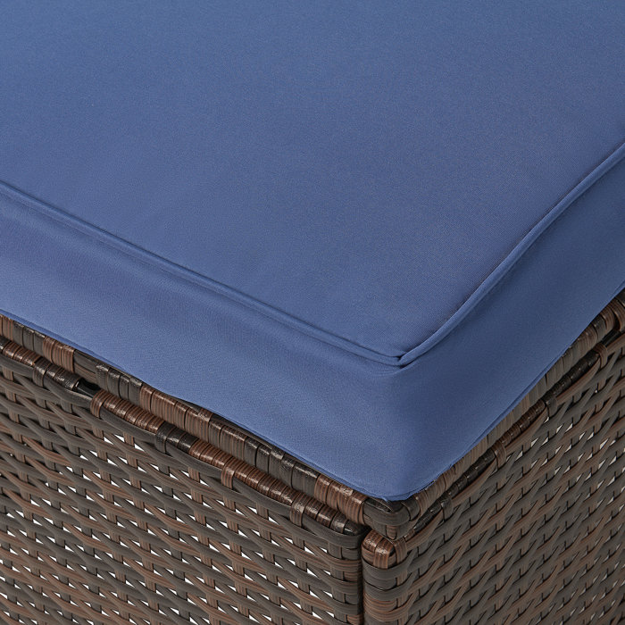 Sol 72 Outdoor™ Parkhurst 5 - Person Outdoor Seating Group with ...