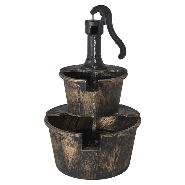 Barrel-waterfall | Wayfair